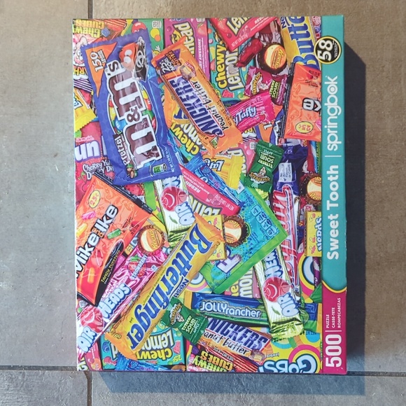 Springbok | Other | Springbok Sweet Tooth 50 Piece Puzzle | Poshmark